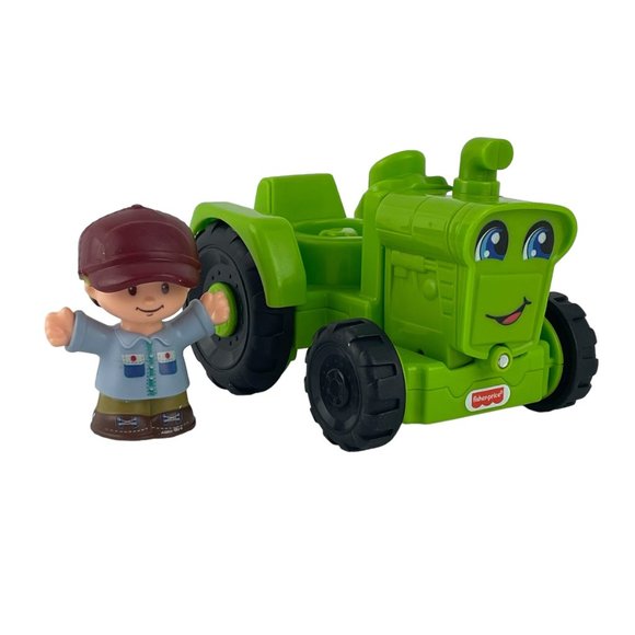 Fisher-Price | Toys | Fisher Price Little People Helpful Harvestor ...
